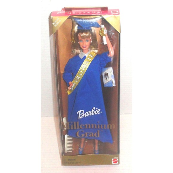 Mattel | Toys | Barbie Doll 2 Millennium Grad Special Edition 2577 ...